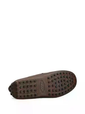 TOD'S Gommino Leather Loafers