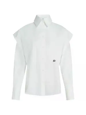 Karl Lagerfeld Shoulder-detail Shirt