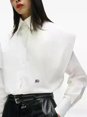 Karl Lagerfeld Shoulder-detail Shirt