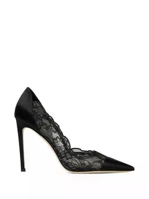 JIMMY CHOO Brigitte Pumps 100 - Black