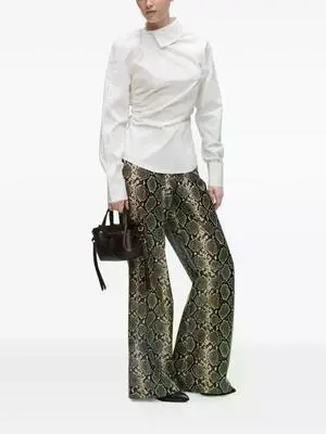 Karl Lagerfeld Asymmetric Button Shirt