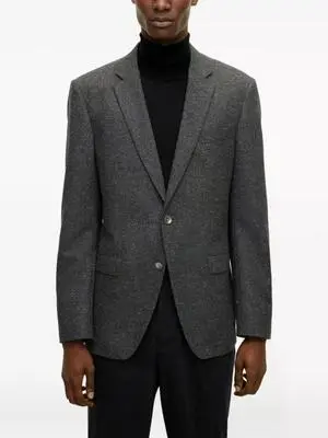 Hugo Elbow-patch Wool Jacket