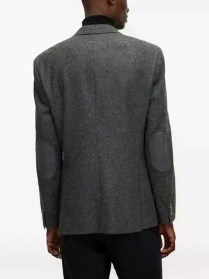 Hugo Elbow-patch Wool Jacket