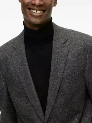Hugo Elbow-patch Wool Jacket