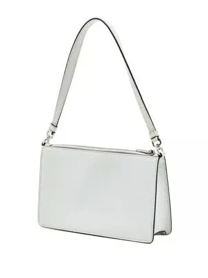Prada 2000-2013 Brushed Leather Shoulder Bag