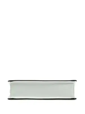 Prada 2000-2013 Brushed Leather Shoulder Bag