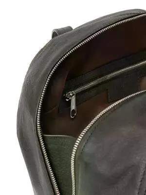 LEMAIRE Helmet Bag In Grained Leather