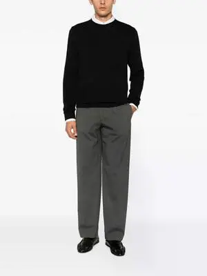 SLOWEAR Waffle-knit Long-sleeve Sweater