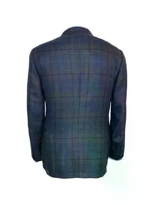 Luciano Barbera Checked Blazer