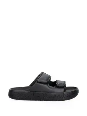 VEJA Etna Bold Leather Full Slides - Black