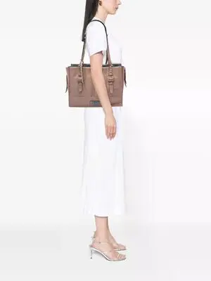 Prada 2000-2026 Calfskin Etiquette Satchel