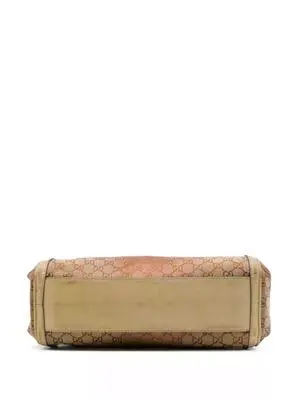 Gucci Gg Canvas Lurex Scarlett Handbag