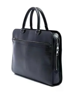 LOUIS VUITTON Epi Bassano Gm Business Bag