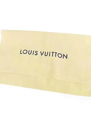 LOUIS VUITTON Monogram Taurillon Steamer Wearable Wallet Crossbody Bag - Blue