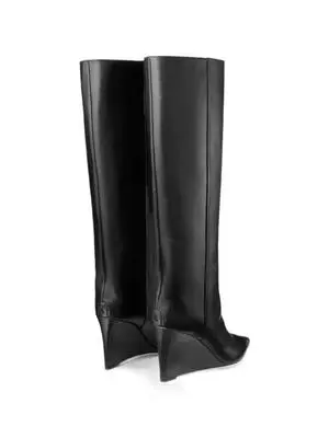 JIMMY CHOO Blake Kb 85 Boots - Black