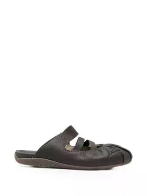 PUMA Speedcat Leather Mules - Brown