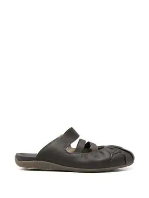 PUMA Speedcat Leather Mules - Brown