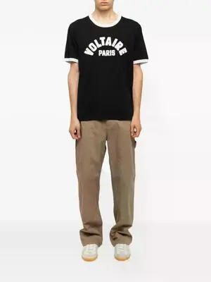 Zadig&Voltaire Logo-print Ringer T-shirt