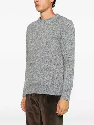 DOPPIAA Marl Knit Crewneck Sweater
