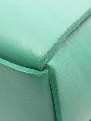 Bottega Veneta 2000s Arco Calf Leather Tote Bag - Green