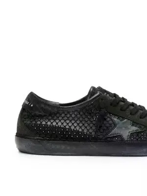 GOLDEN GOOSE Super-star Ltd Sneakers - Black