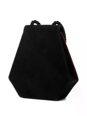 Saint Laurent 20th Century Suede Tassel Crossbody Bag
