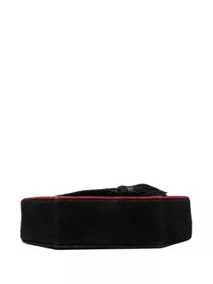 Saint Laurent 20th Century Suede Tassel Crossbody Bag