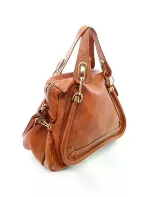 Chloé 2000s Medium Paraty Tote Bag - Brown