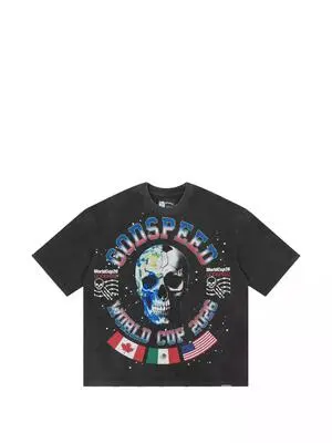 GODSPEED Graphic-print T-shirt - Black