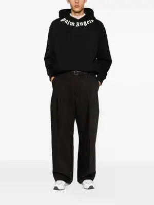 Palm Angels Logo-print Hoodie