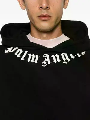 Palm Angels Logo-print Hoodie