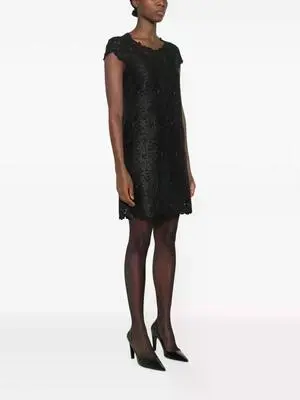 Ermanno Scervino Floral-lace Mini Dress