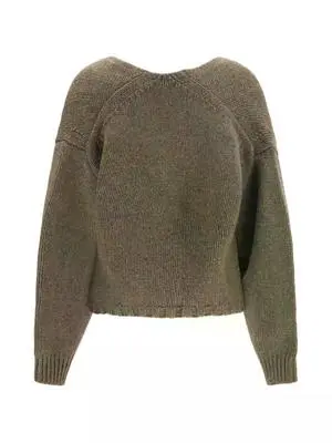 Khaite Axel Cardigan - Green