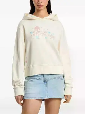 Palm Angels Regular Fit Hoodie