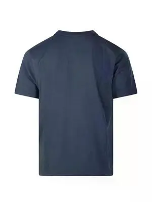 Off-White Logo-print T-shirt - Blue