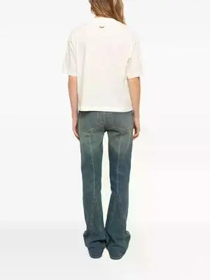 Zadig&Voltaire Taida Rhinestone Graphic T-shirt