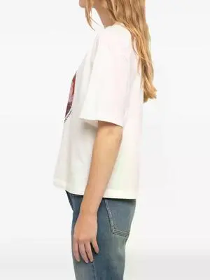 Zadig&Voltaire Taida Rhinestone Graphic T-shirt