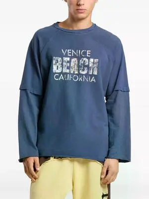 Palm Angels Cali Vibes Layered Tee L/s