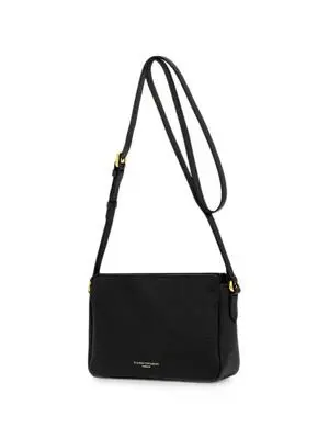 GIANNI CHIARINI Laura Crossbody Bag - Black