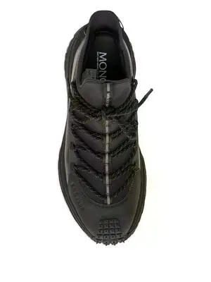 Moncler 40mm Trailgrip Lite 2 Sneakers - Black