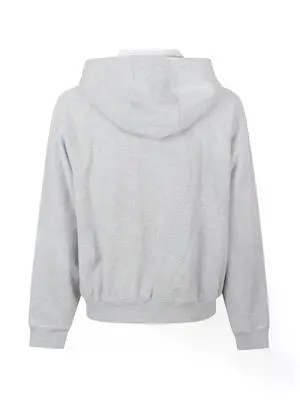 Versace Greca-detail Logo-embroidered Hoodie