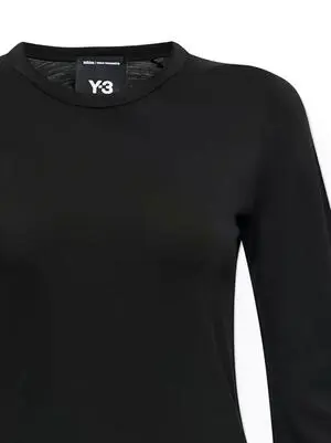 Y3 Wool Long-sleeve T-shirt