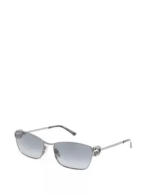 Gucci Rectangle-frame Sunglasses