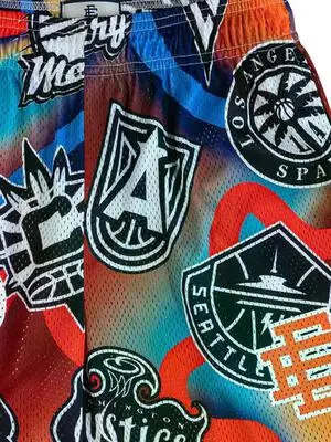 ERIC EMANUEL Ee Basic Logo-print Shorts