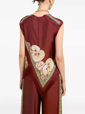 La DoubleJ Scarf Top
