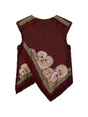 La DoubleJ Scarf Top