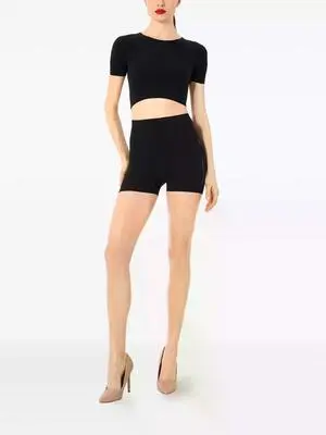 Wolford Seamless Short Sleeve Cropped T-shirt
