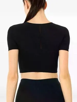 Wolford Seamless Short Sleeve Cropped T-shirt
