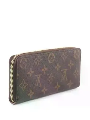 LOUIS VUITTON Monogram Clemence Wallet