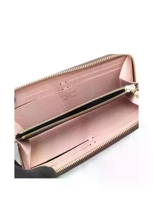 LOUIS VUITTON Monogram Clemence Wallet
